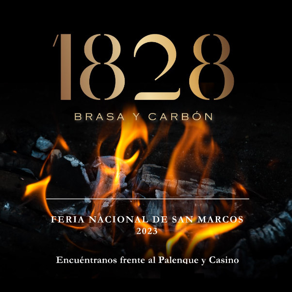 1828 BRASA Y CARBON - Feria San Marcos