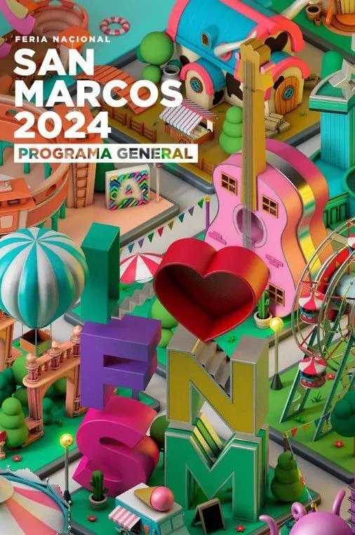 Inicio de la Feria de San Marcos 2024 - Feria San Marcos