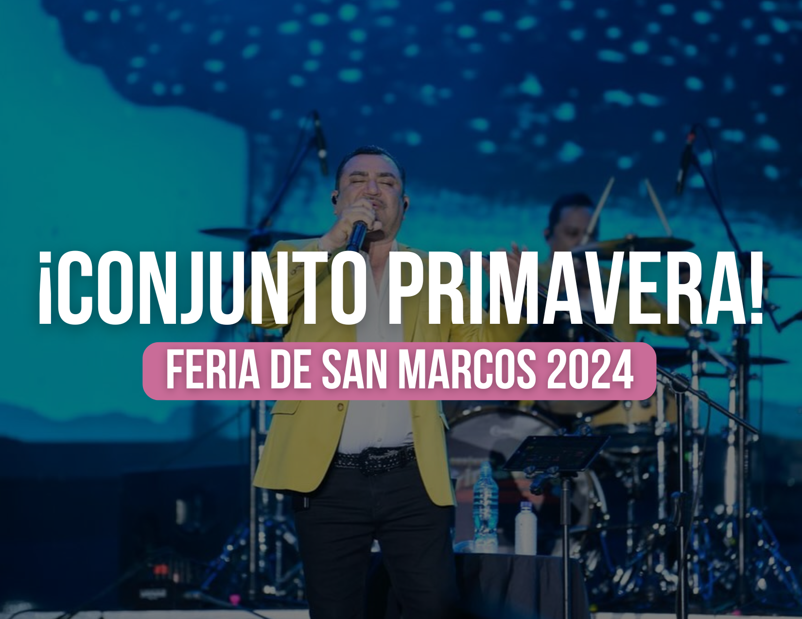 ¡Conjunto Primavera conquista el Foro de las Estrellas con una noche de ...