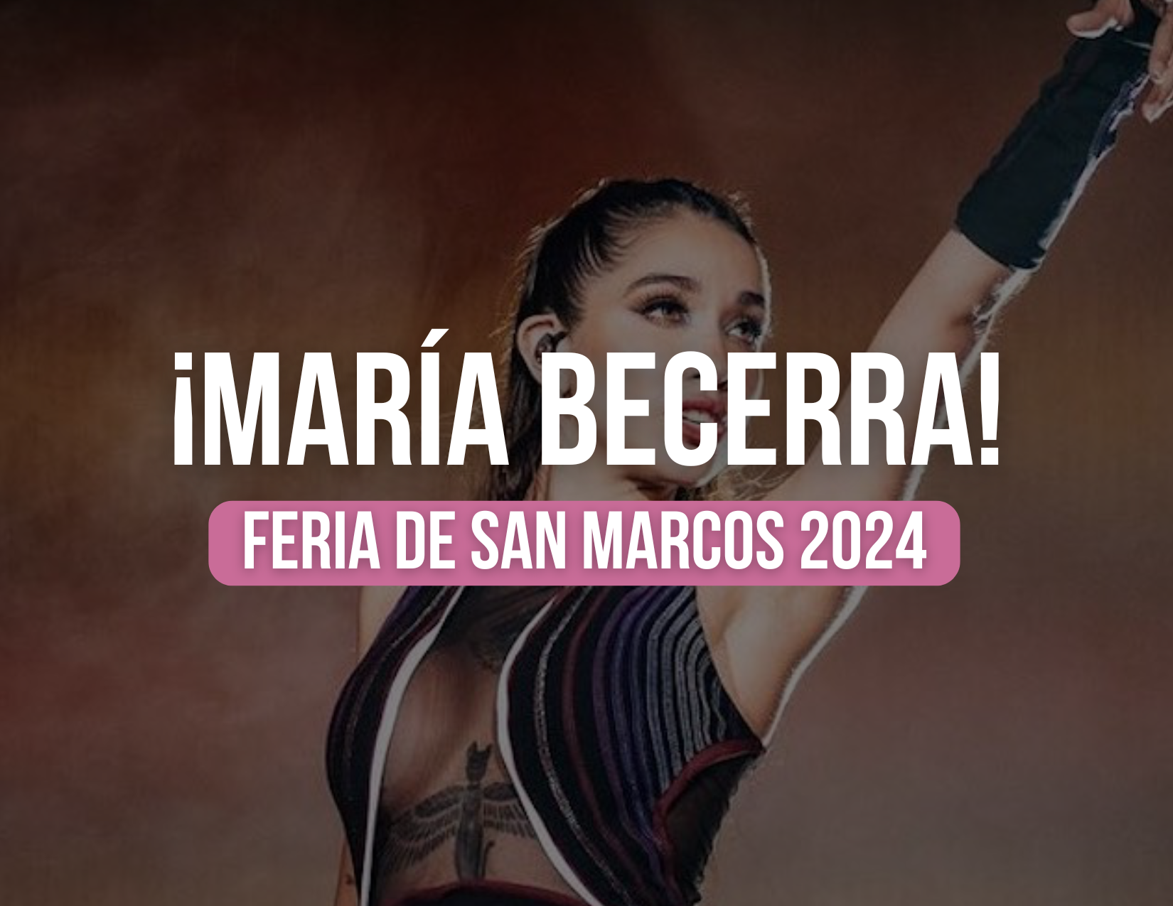 María Becerra demuestra por qué es la reina del trap en la FNSM2024 ...